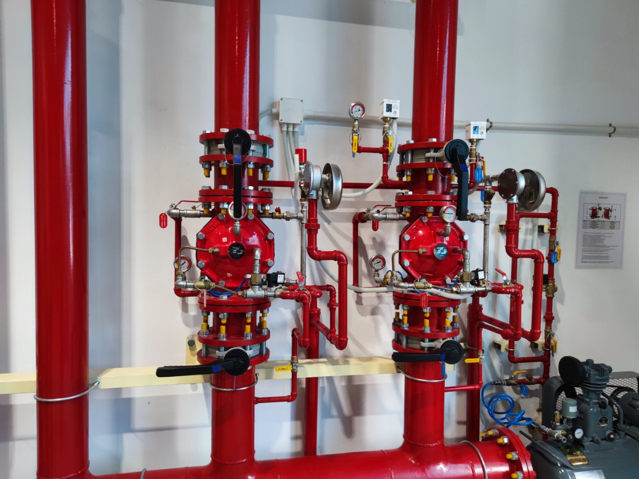 Thiết kế thi công cải tạo hệ thống PCCC khu mạ cao cấp - Nhà xưởng số 4 Công ty TNHH Điện NISSIN ...