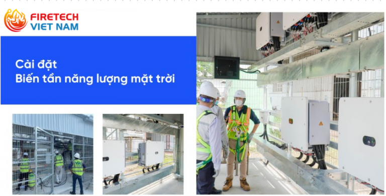 Giải Pháp Điện Năng Lượng Mặt Trời - Công Ty TNHH Phát Triển Công Nghệ Firetech Việt Nam